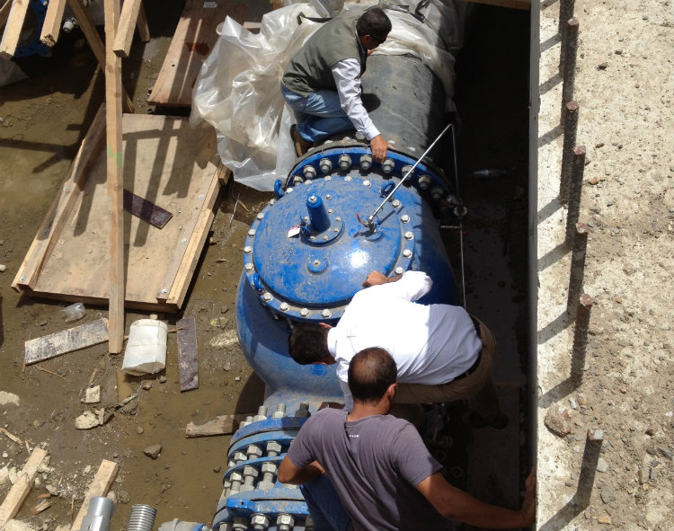 Abha Water Utility Comes Out On Top With Automated Control Valves