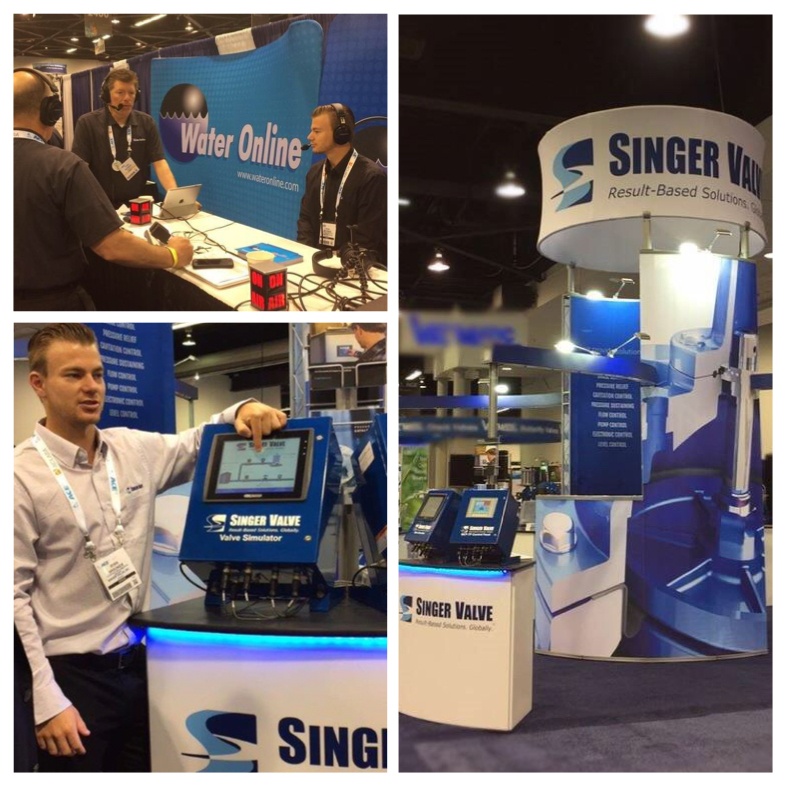 Singer Valve: AWWA ACE 2015 Highlights