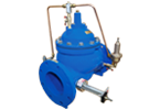 Water Works | Electronic Control Valves | Singer Valve