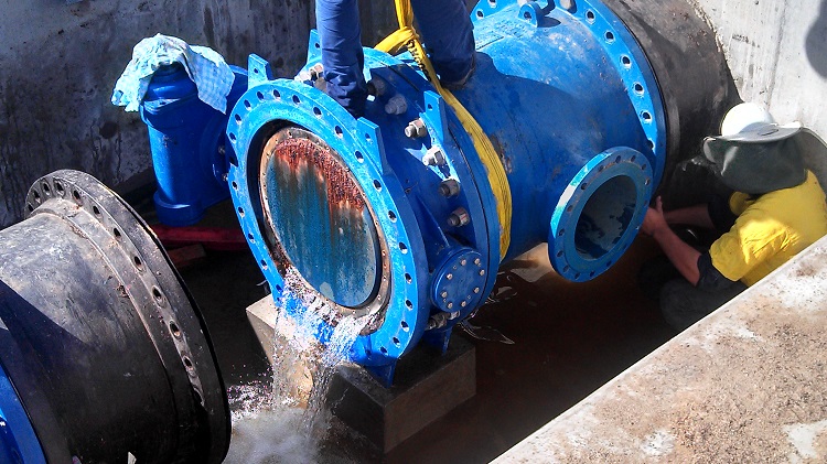 Shannon Creek Dam Switches to Custom Anti-Cav Control Valve Solution